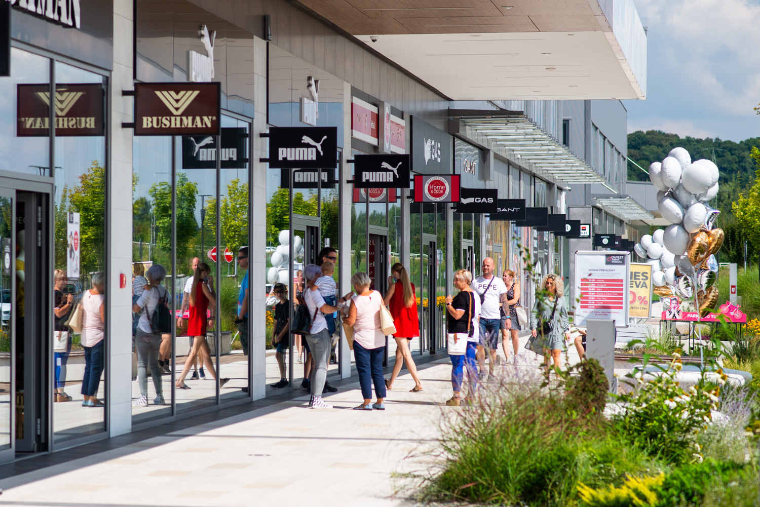 Outlet Arena Moravia získal Tommyho Hilfigera | Magazín NAŠE MĚSTO