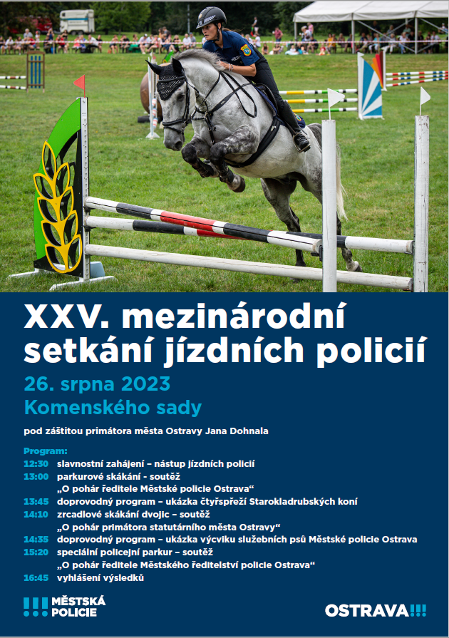 Letos proběhne již pětadvacátý ročník mezinárodního setkání jízdních ...